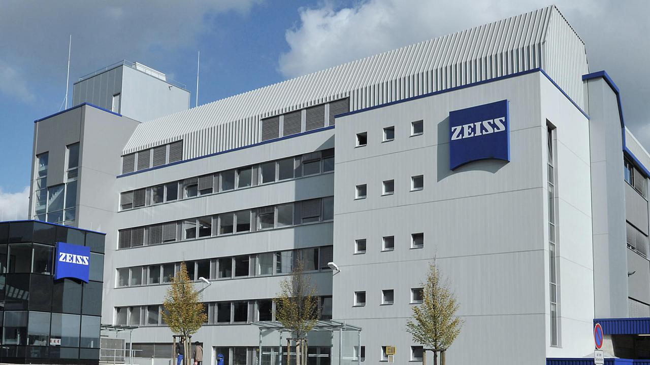 Global production sites | ZEISS Industrial Quality Solutions