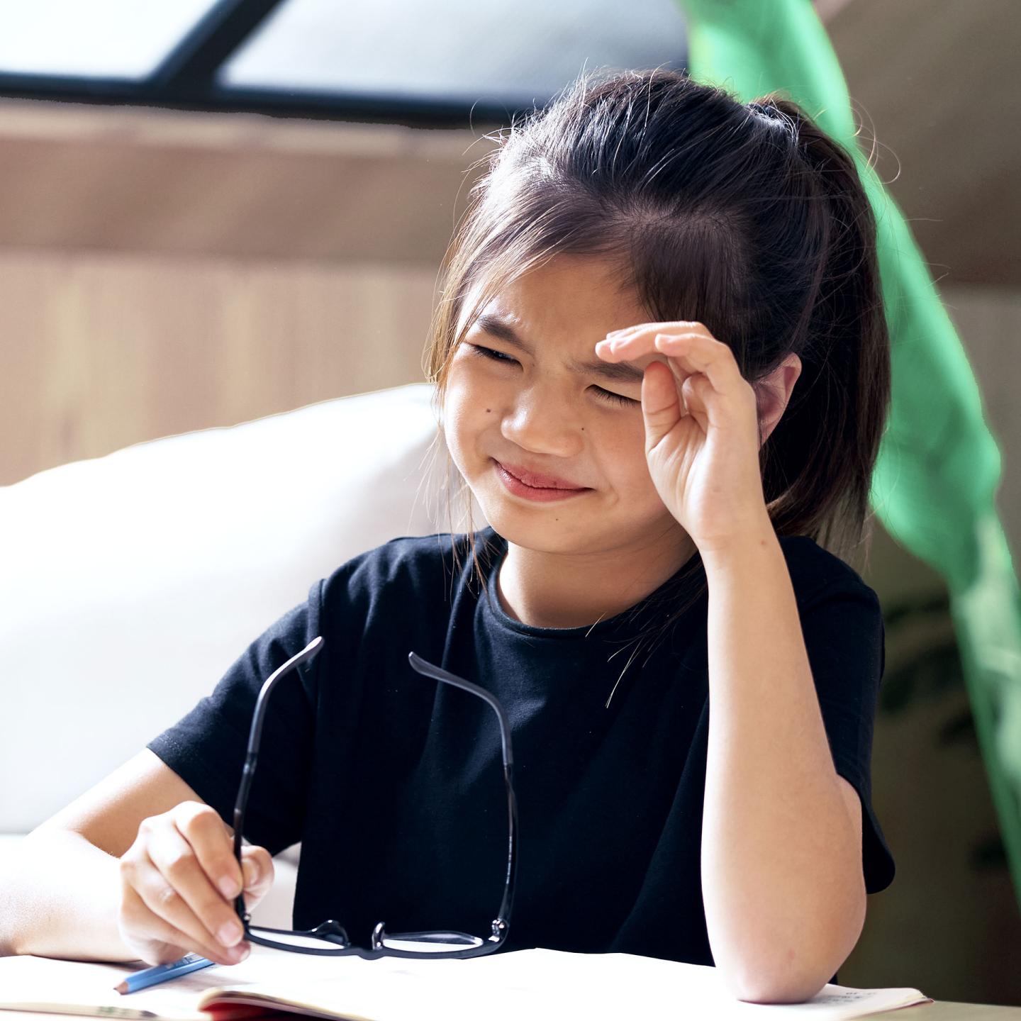 Myopia in Children and Adolescents