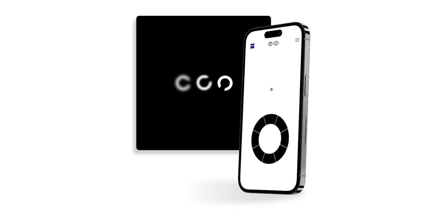 ZEISS Online Vision Screening Check